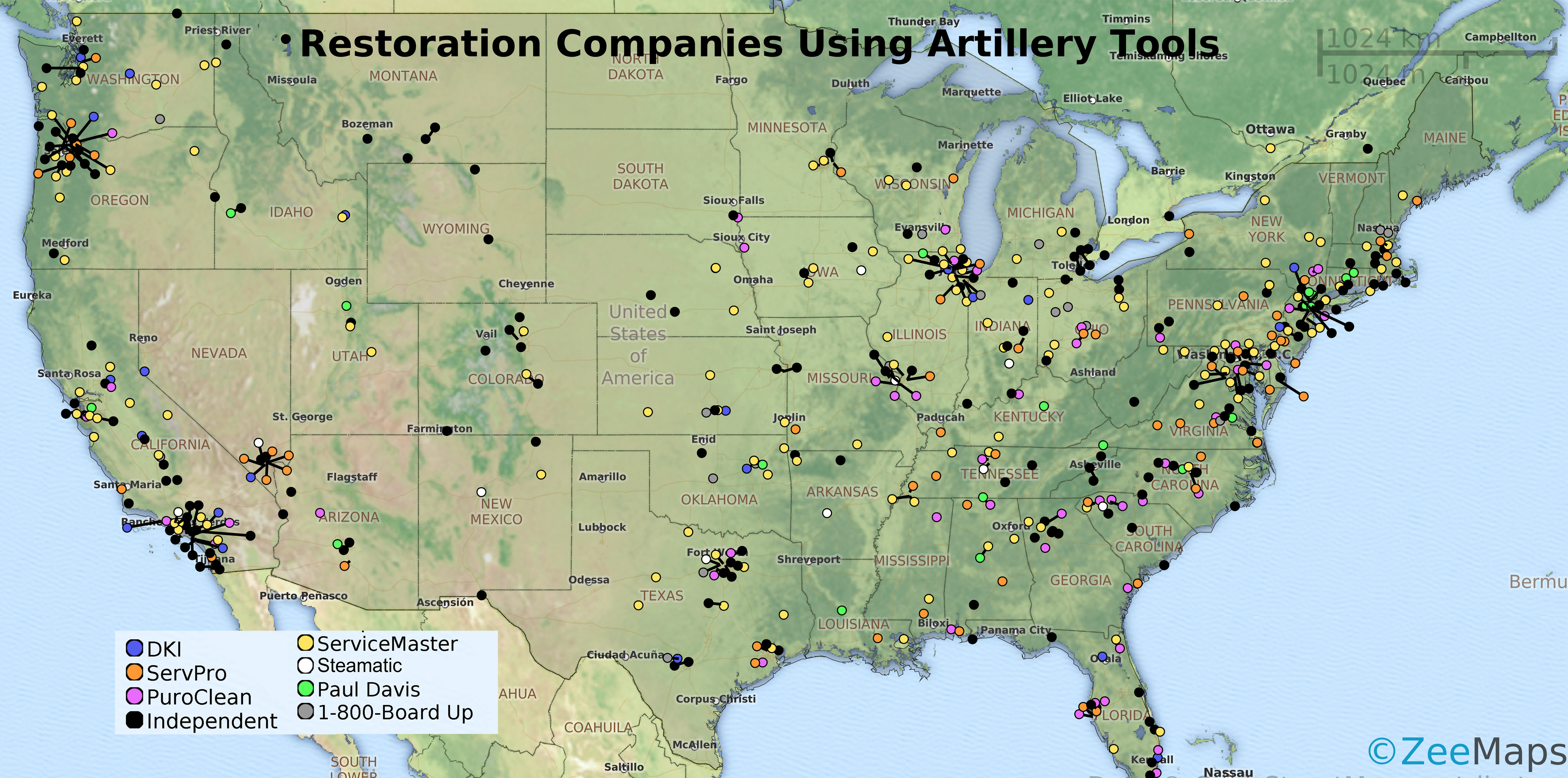 Disaster Restoration - Artillery ToolsArtillery Tools
